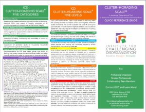 ICD® Clutter–Hoarding Scale® - Institute for Challenging Disorganization